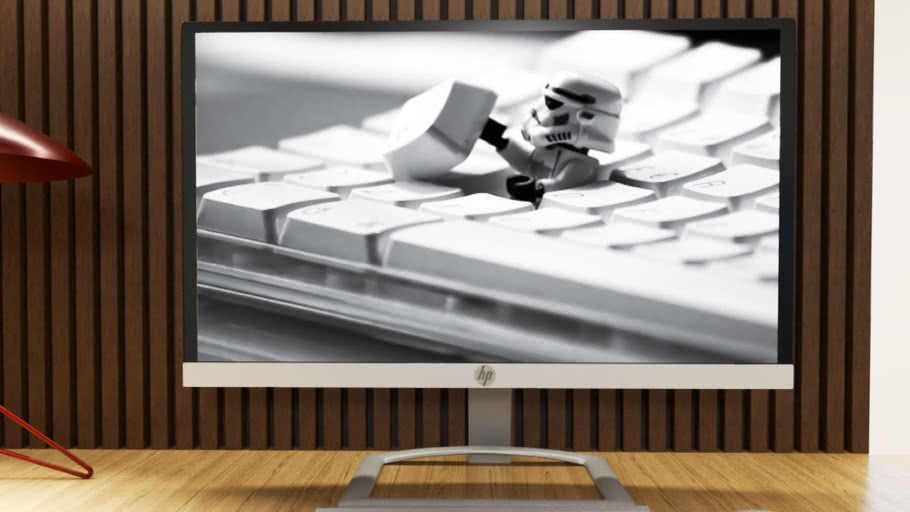 Monitor HP - 22FW | 3D Warehouse