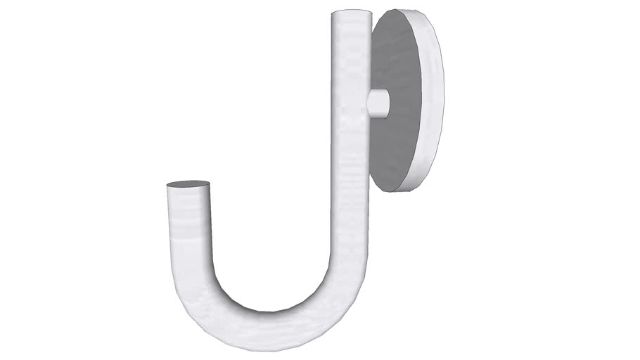 Trinsic Robe Hook | 3D Warehouse