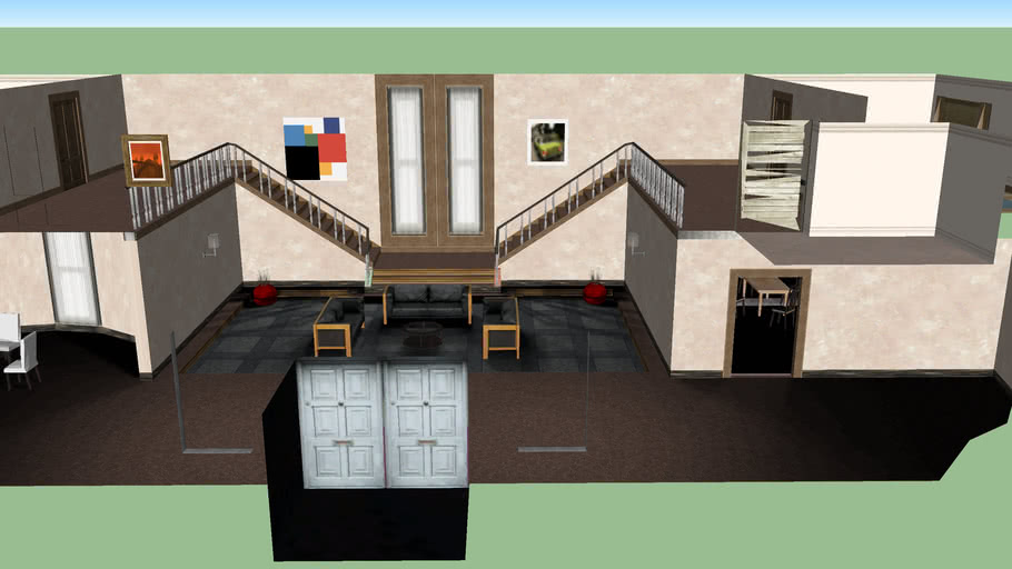 gta sa - Safe House | 3D Warehouse