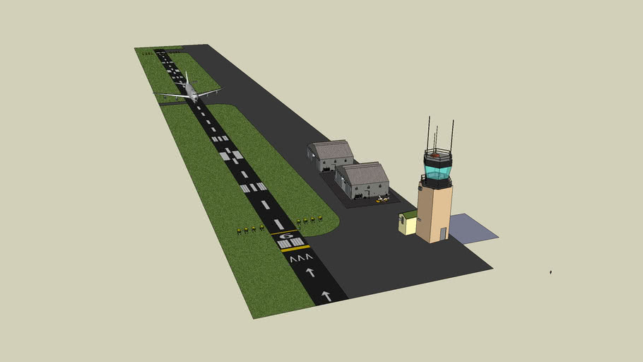 Airport | 3D Warehouse