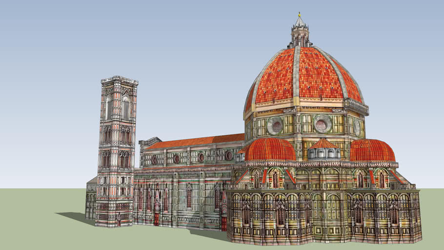 Florence 3d Model
