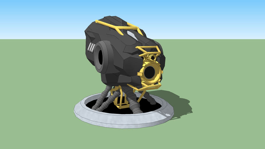 Robot PP head | 3D Warehouse