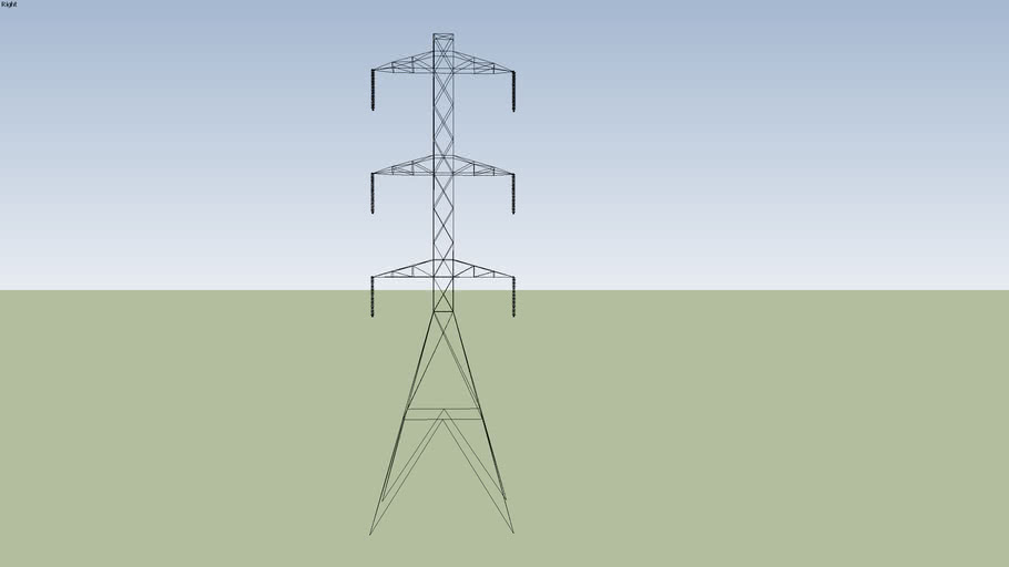 L2 Transmision Pylon (complete) | 3D Warehouse