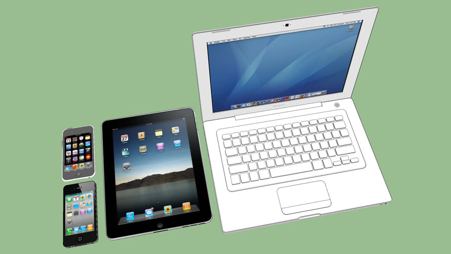 apple products | 3D Warehouse