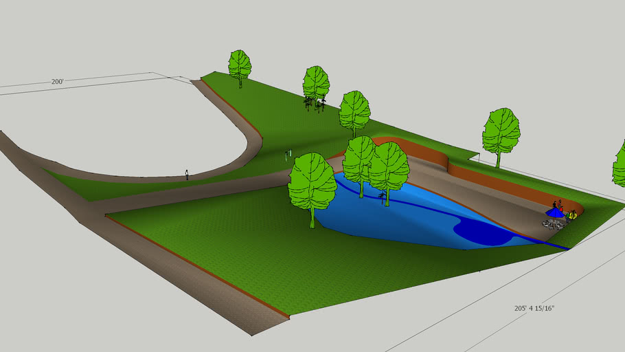 Pond project | 3D Warehouse