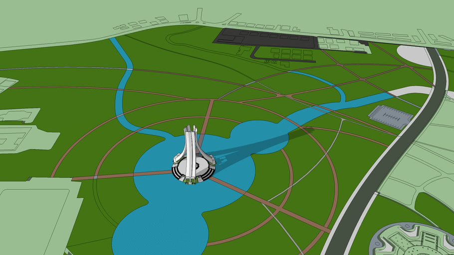 landmark | 3D Warehouse