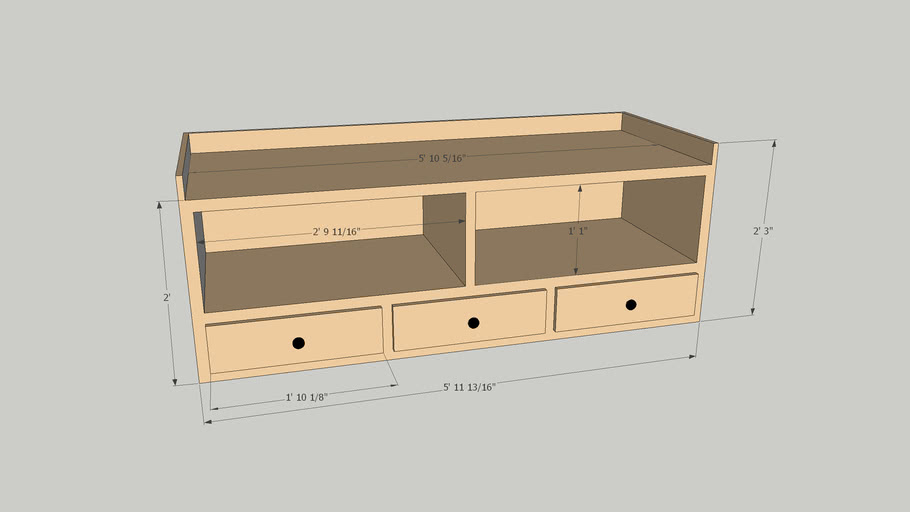 Window Seat | 3D Warehouse