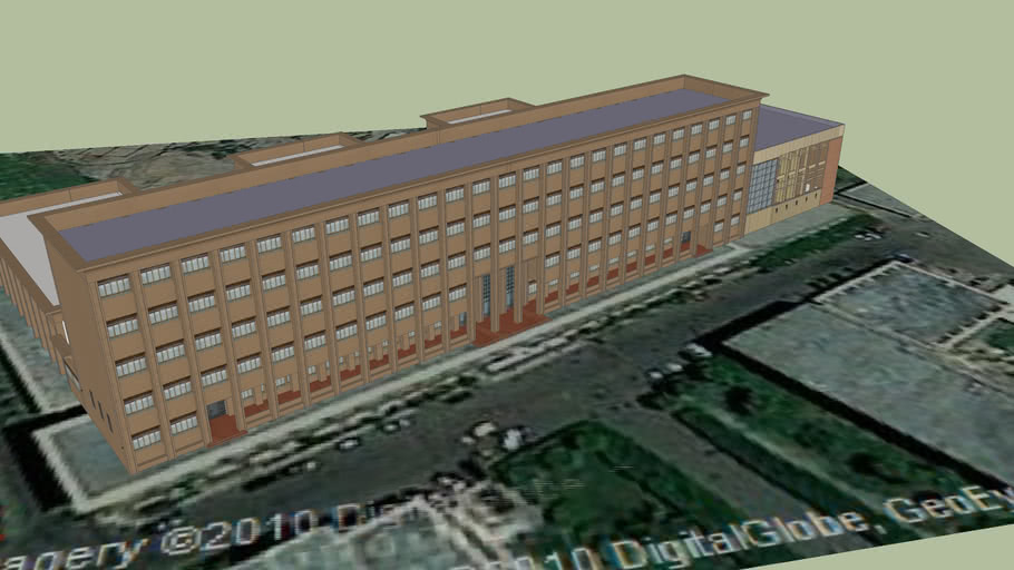 Faculty of Engineering- Mechanics building | 3D Warehouse