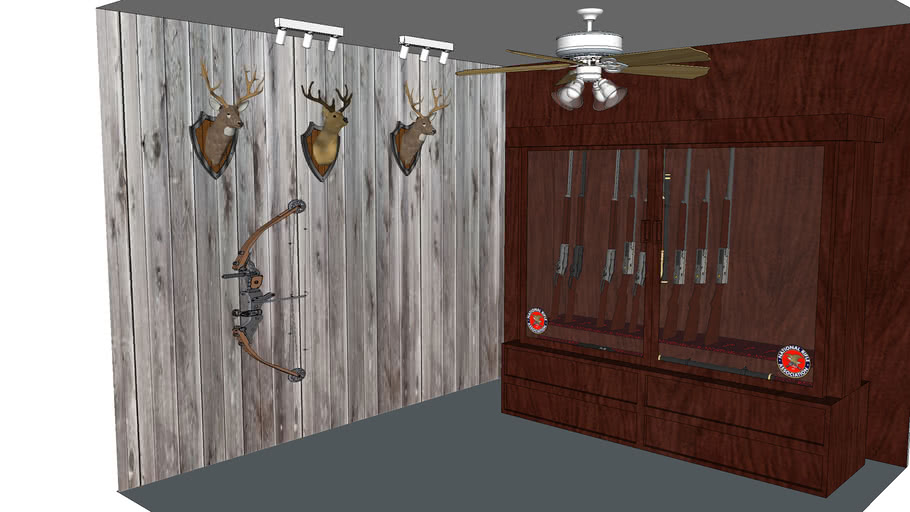 Man cave | 3D Warehouse