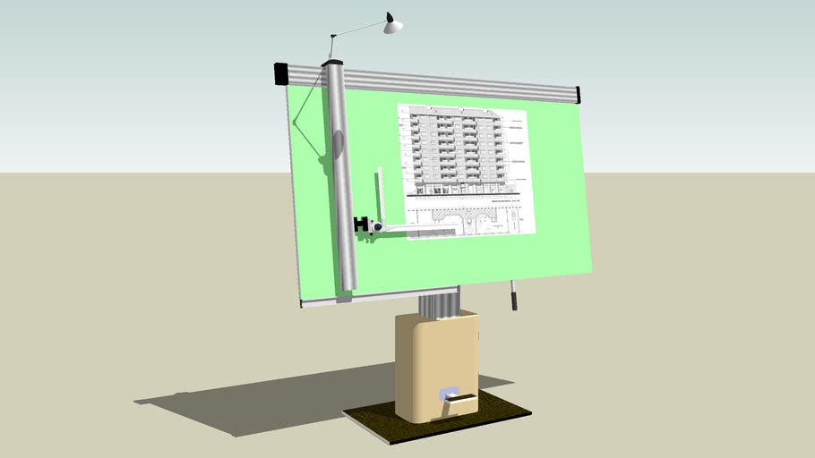 Drawing Board | 3D Warehouse