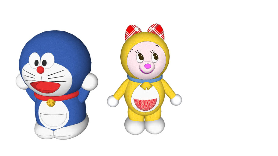 哆啦A夢 Doraemon 哆啦美 Dorami | 3D Warehouse