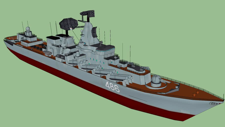 Slava class CG | 3D Warehouse