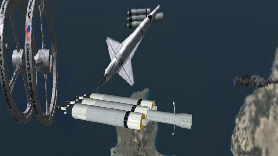 NERVA Project Argosy | 3D Warehouse