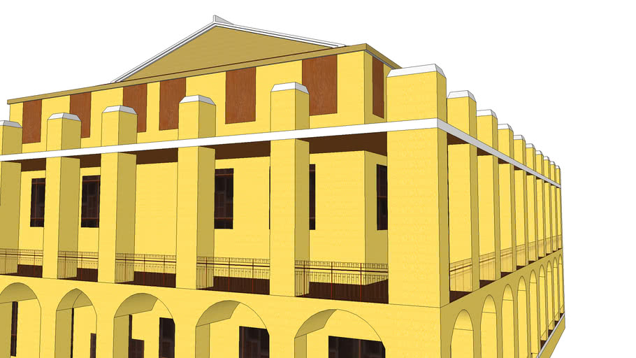 BEN NHA RONG | 3D Warehouse