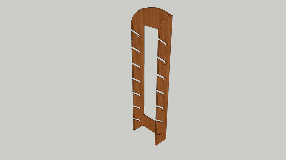Hat Rack | 3D Warehouse