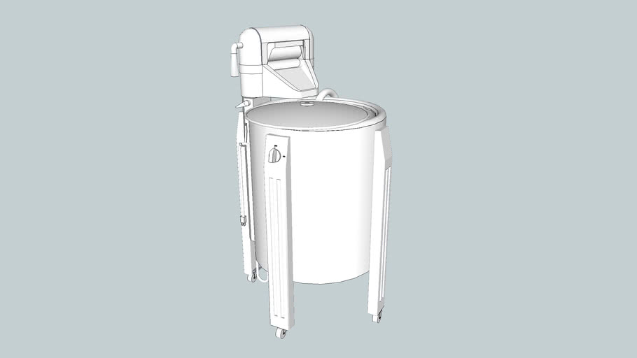 washing machine | 3D Warehouse