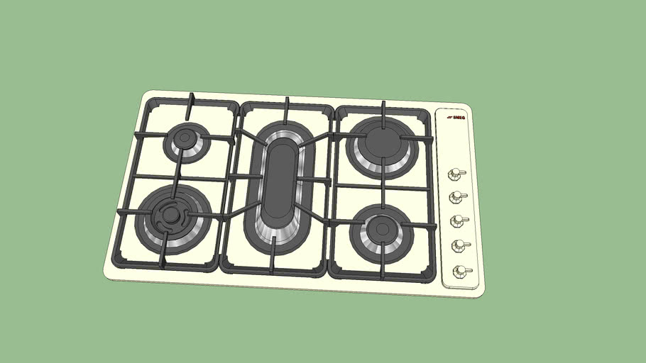 SMEG-Hob | 3D Warehouse