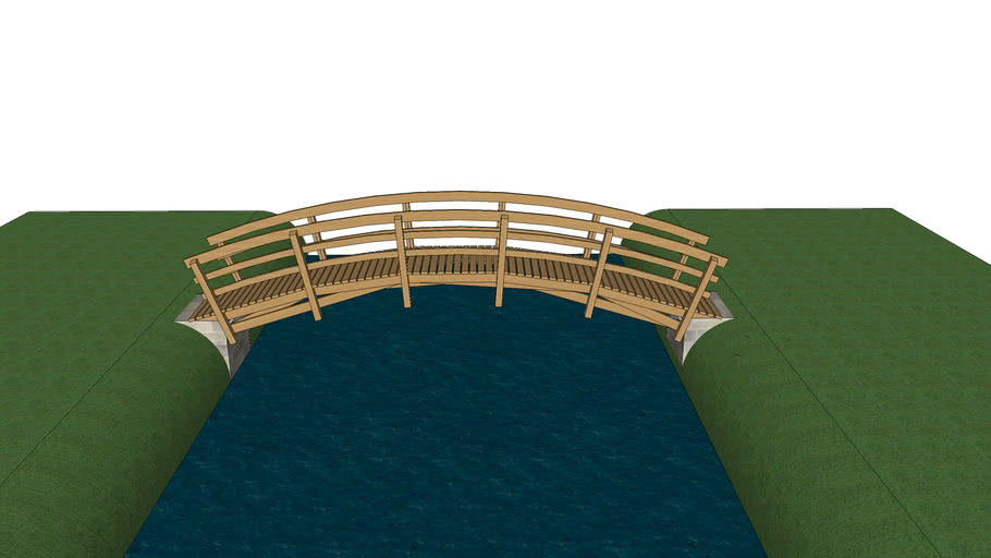 Oak Bridge | 3D Warehouse