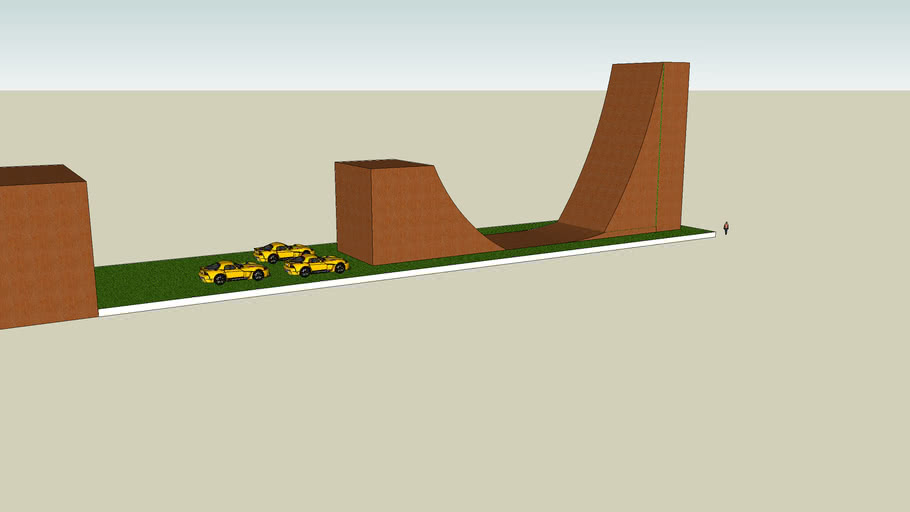 Mega skate ramp | 3D Warehouse