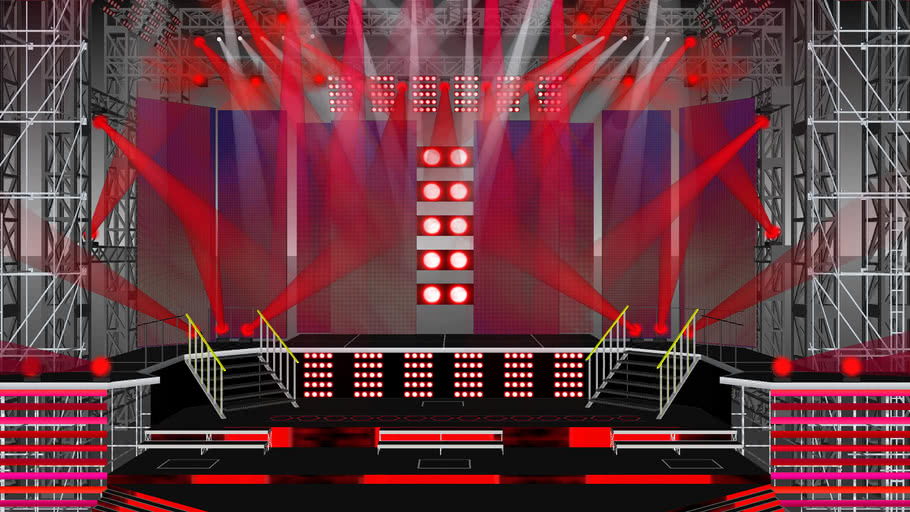 Master Stage | 3D Warehouse