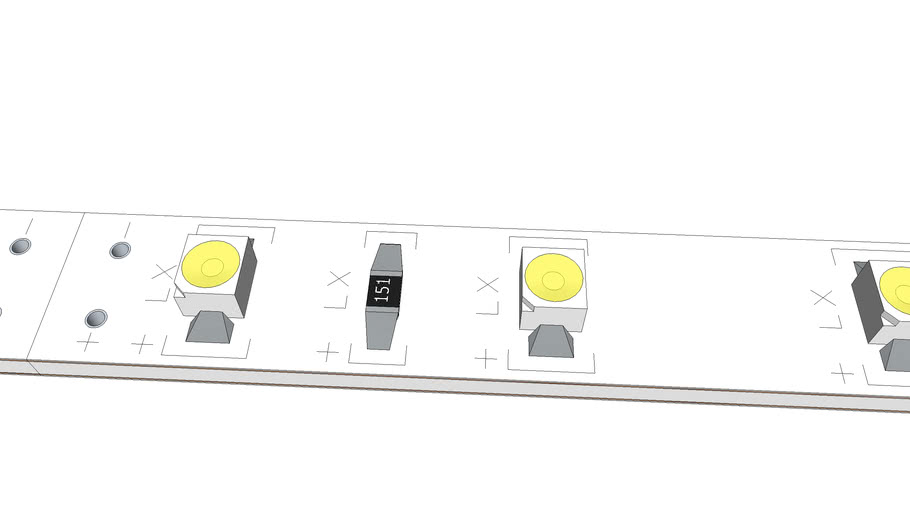 Lampara LED | 3D Warehouse