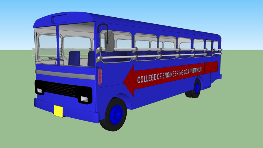 Bus | 3D Warehouse