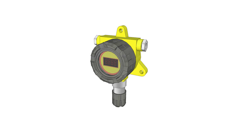 Gas sensor | 3D Warehouse