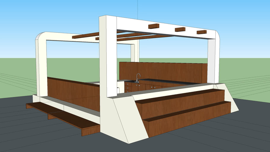 booth | 3D Warehouse