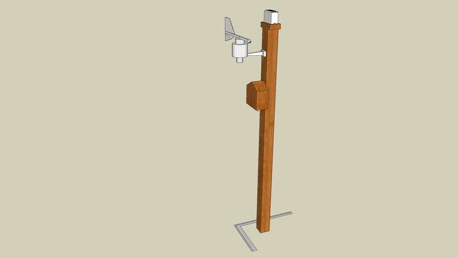 Weather Station | 3D Warehouse