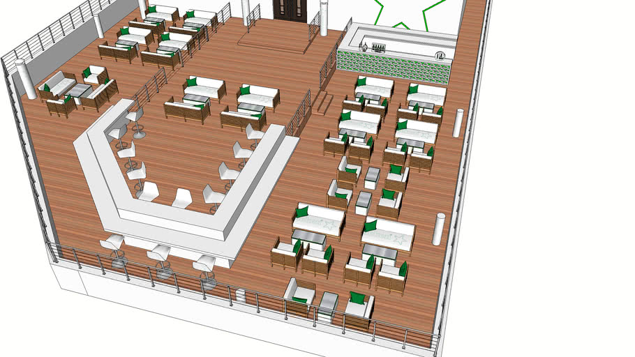HEINEKEN ROOF TOP BAR | 3D Warehouse