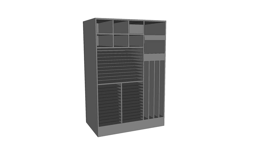 Cartolina Rack | 3D Warehouse