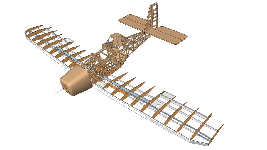 Crop Duster Plane | 3D Warehouse