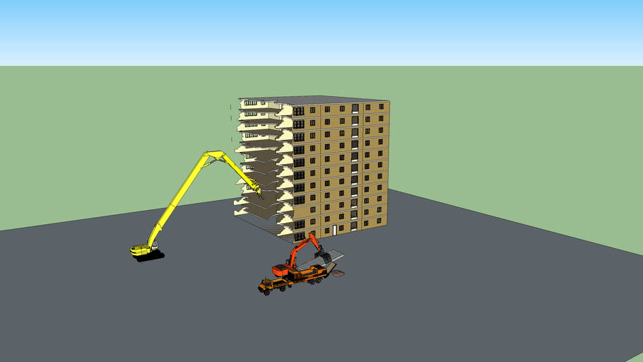 demolition site | 3D Warehouse