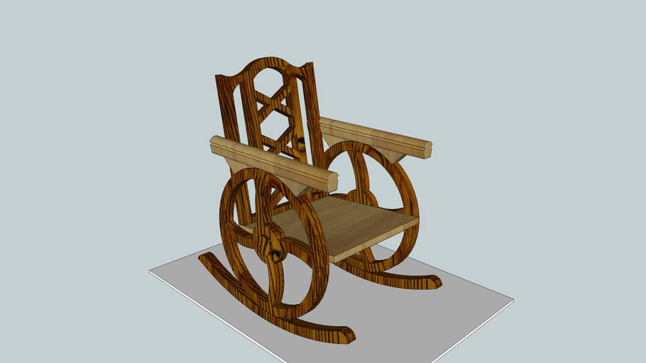 Rocking chair | 3D Warehouse
