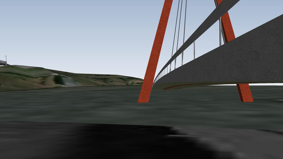 foot bridge | 3D Warehouse