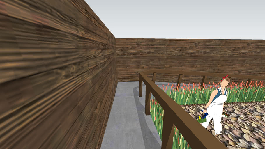 Entrance ramp | 3D Warehouse