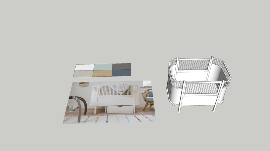 The Sebra Bed by Sebra Interior | 3D Warehouse