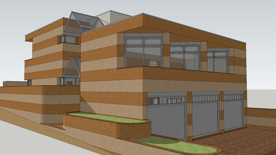 Split-level House | 3D Warehouse