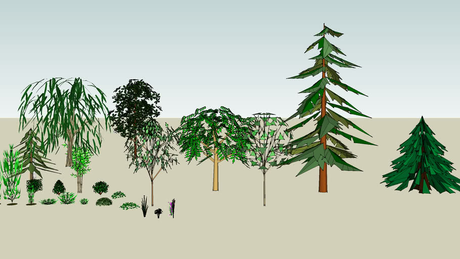 trees | 3D Warehouse