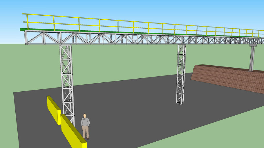 Pipe rack support | 3D Warehouse