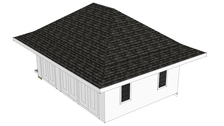 Perkins-- Garage | 3D Warehouse