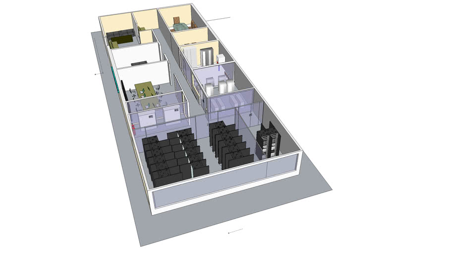 Data Center | 3D Warehouse