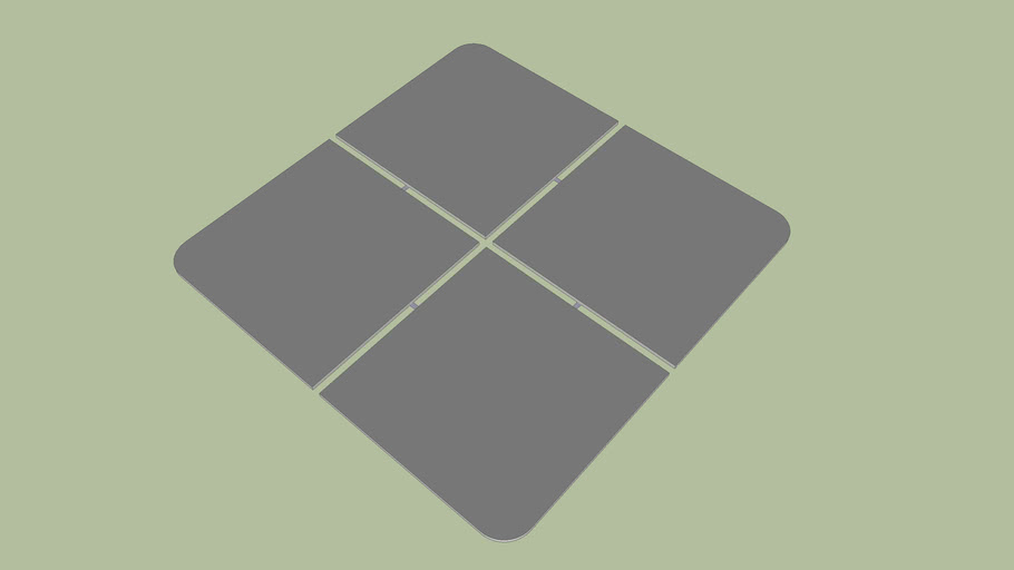 ARMSTRONG SOUNDSCAPES SHAPES CLOUDS - CUSTOM GROUPING | 3D Warehouse