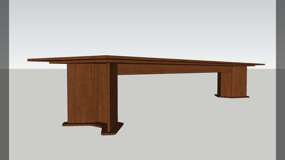 Meeting Table | 3D Warehouse