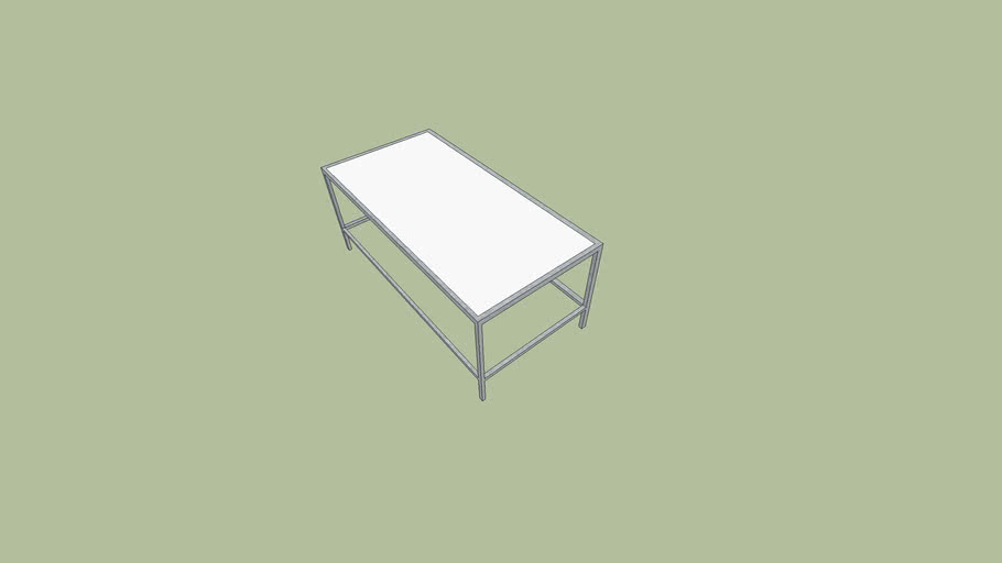 Upgraded Buffet Table | 3D Warehouse