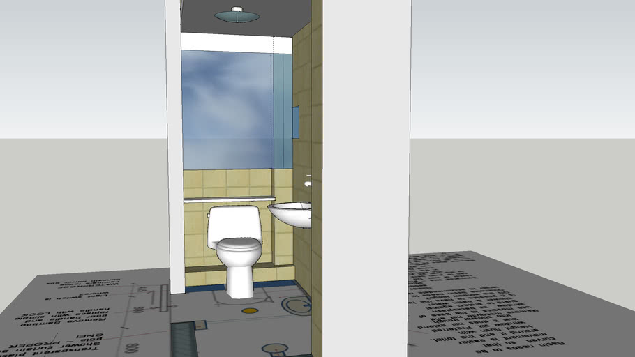 small toilet | 3D Warehouse