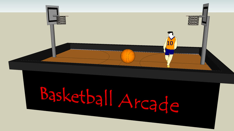 Basketball Arcade | 3D Warehouse