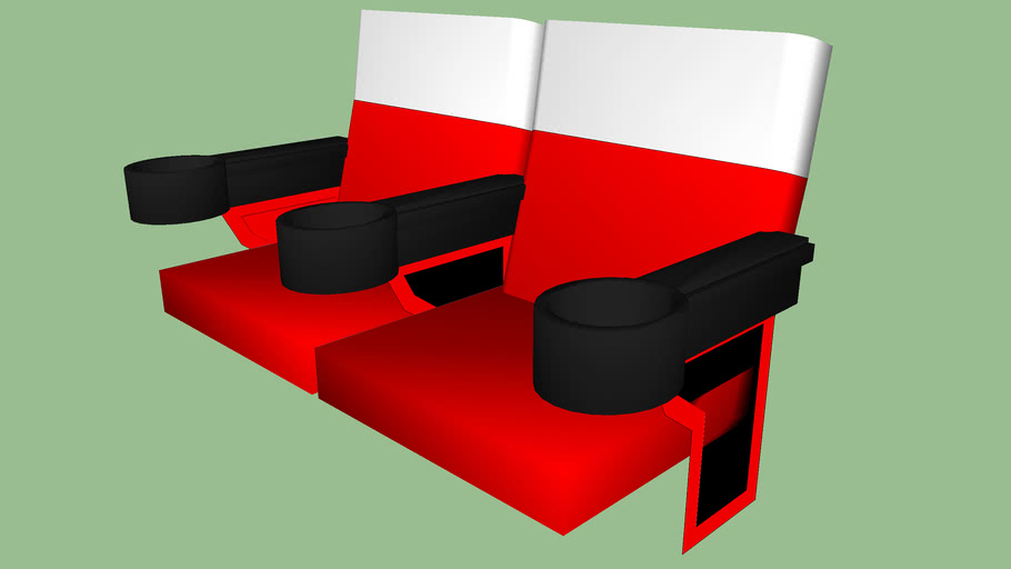 THEATER CHAIRS | 3D Warehouse