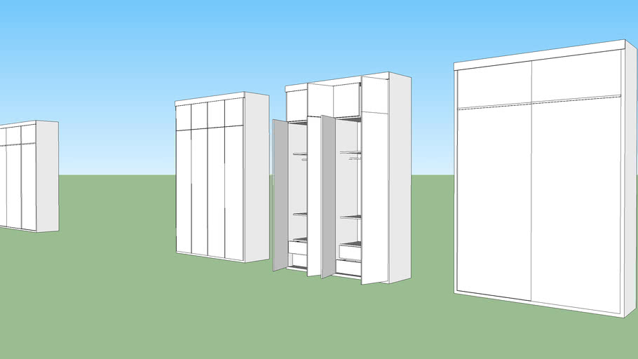 WARDROBE | 3D Warehouse