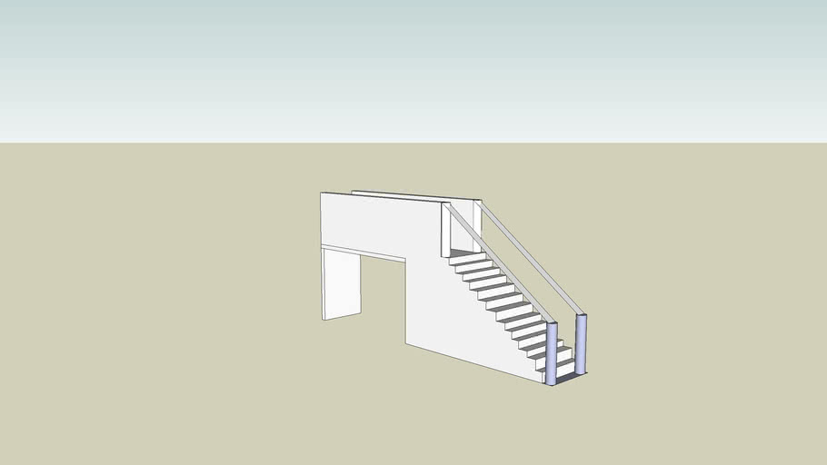 Steps are good | 3D Warehouse